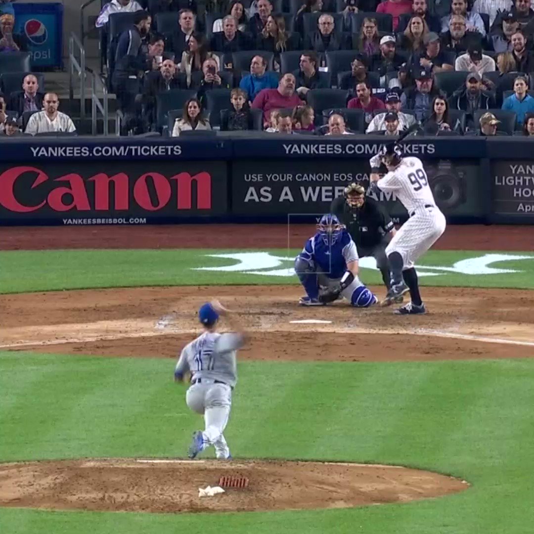 MLB on Twitter: "#AllRise 61 times! All of #AaronJudge's homers this year! https://t.co ...