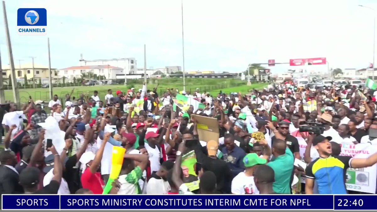 Channels Television on Twitter: Channels Television on Twitter:
