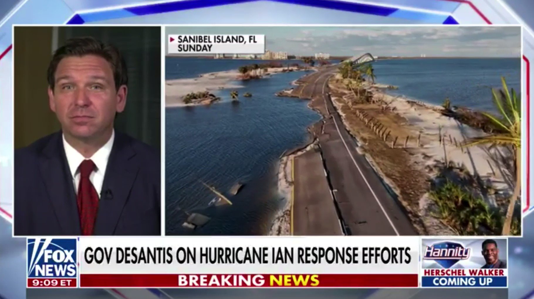 The Post Millennial On Twitter Gov Ron Desantis Blasts Kamala For
