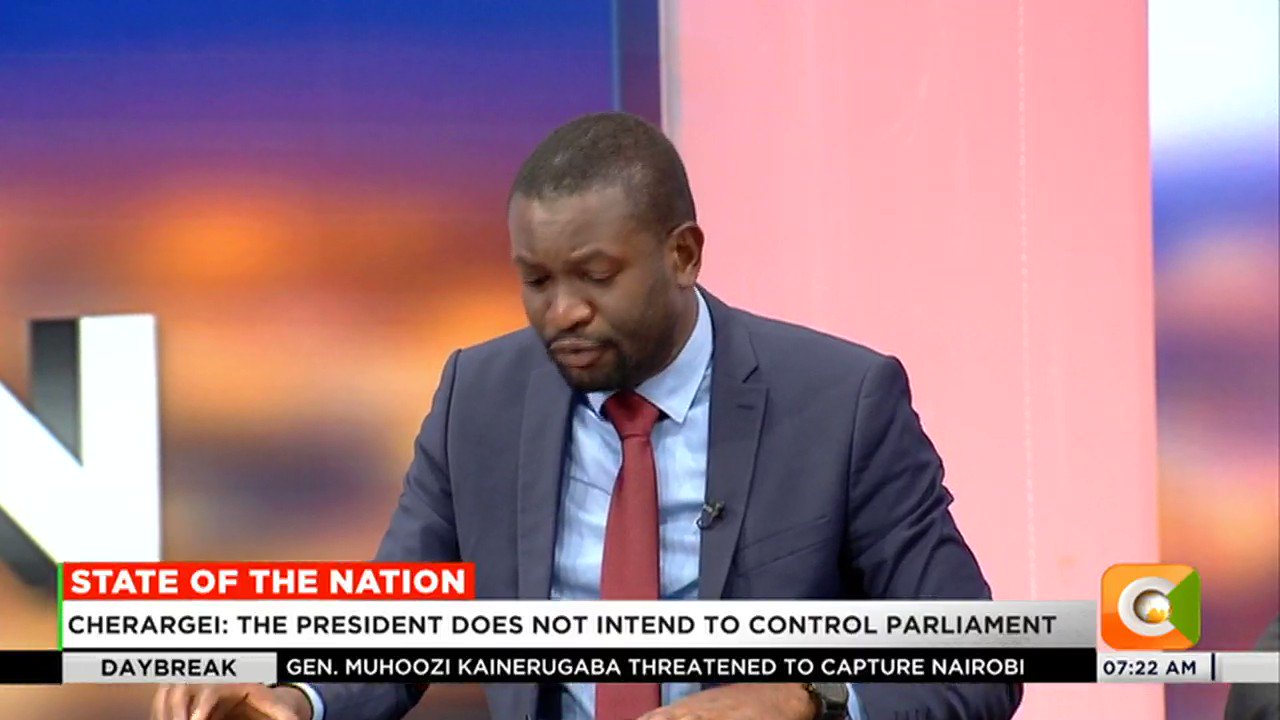 Citizen TV Kenya on Twitter: "Edwin Sifuna – Senator, Nairobi: In my view, when President Ruto ...