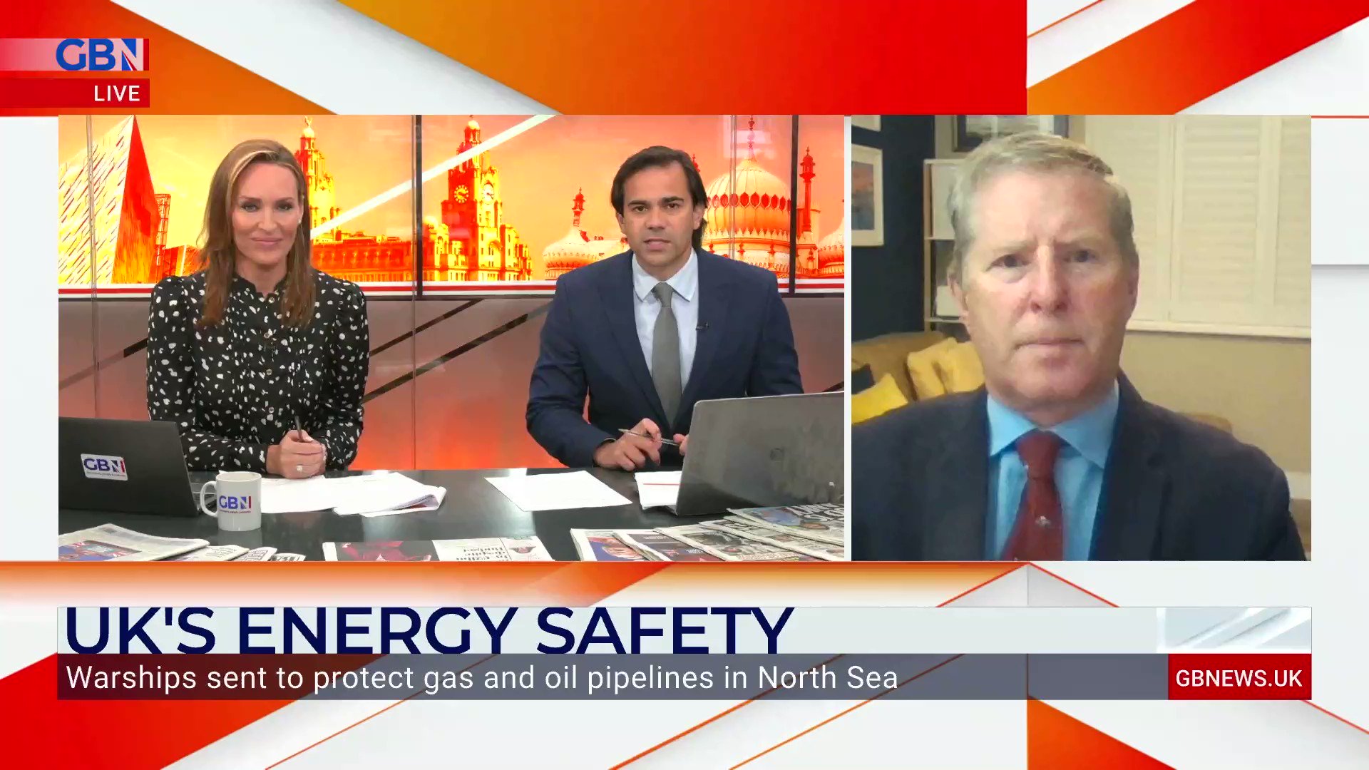 GB News on Twitter: "'What you really need to do is find and then fix any Russian activity ...