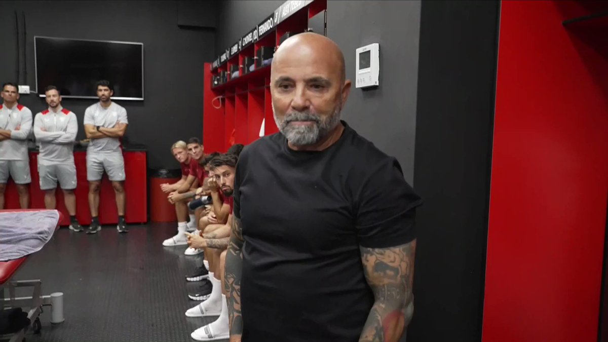 Varskysports On Twitter Así Se Presentó Jorge Sampaoli 🇦🇷 Con El