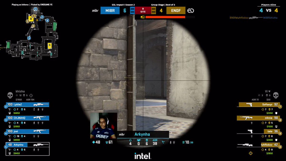 Esl Impact Season 2 💥 On Twitter 🎯 That Was A Precise Elimination 📺