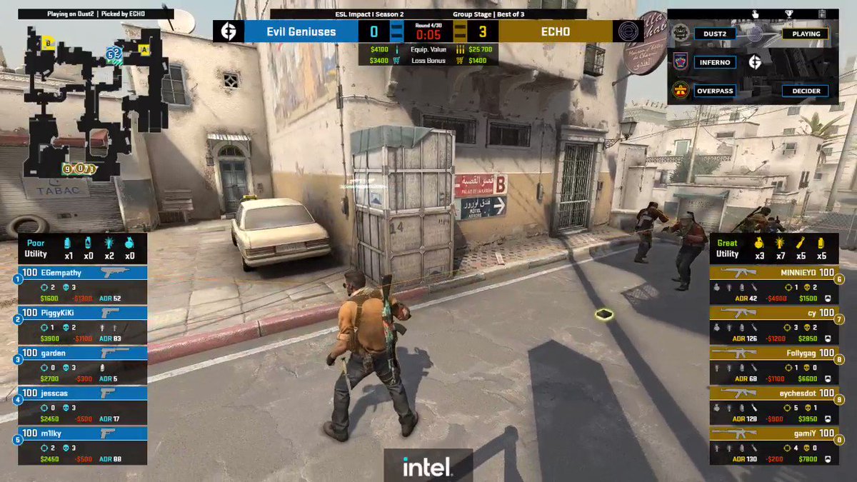 Esl Impact Season 2 💥 On Twitter 👀 What Was That Double Headshot 📺