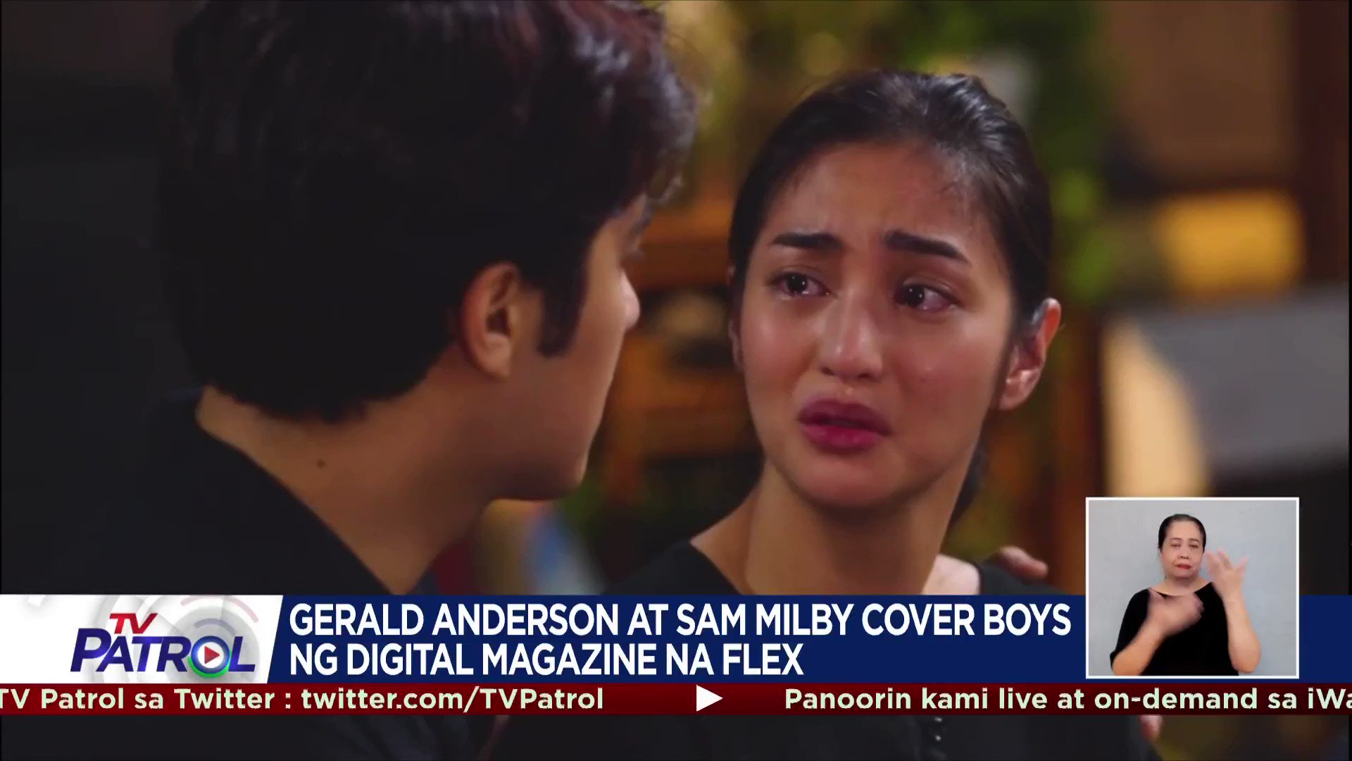 ABS-CBN News on Twitter: "PANOORIN: Charlie Dizon, JC Alcantara bibida sa 'MMK' episode tungkol ...