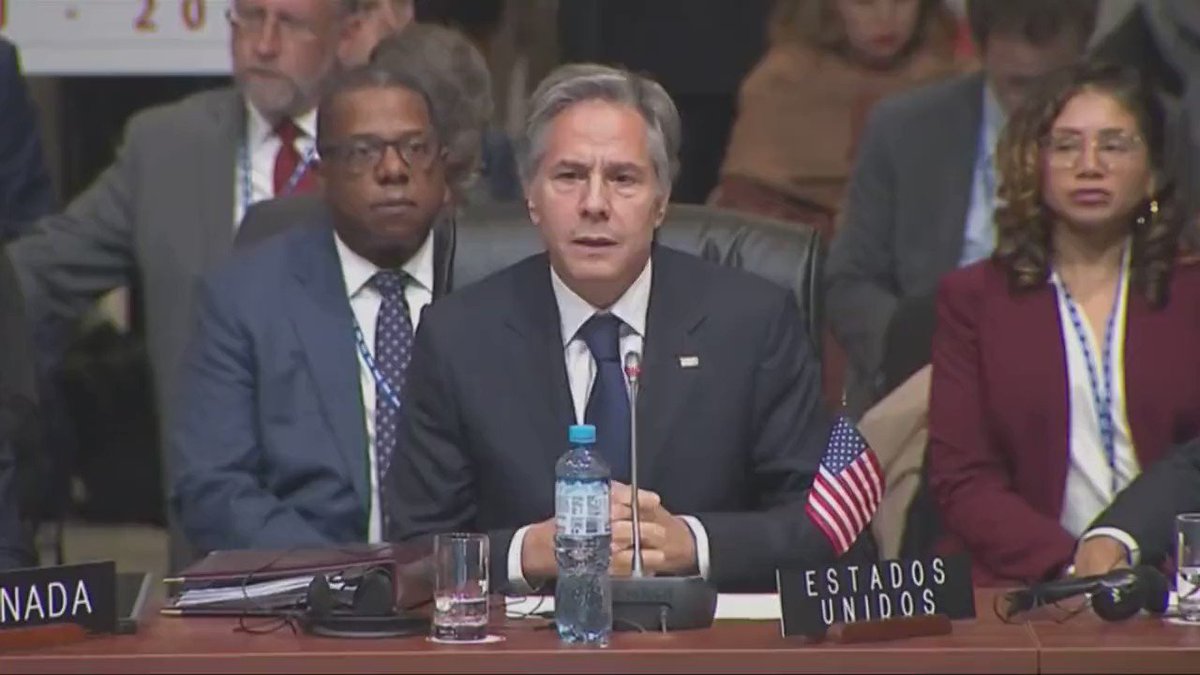 Department Of State On Twitter Secblinken We Can Further Reaffirm