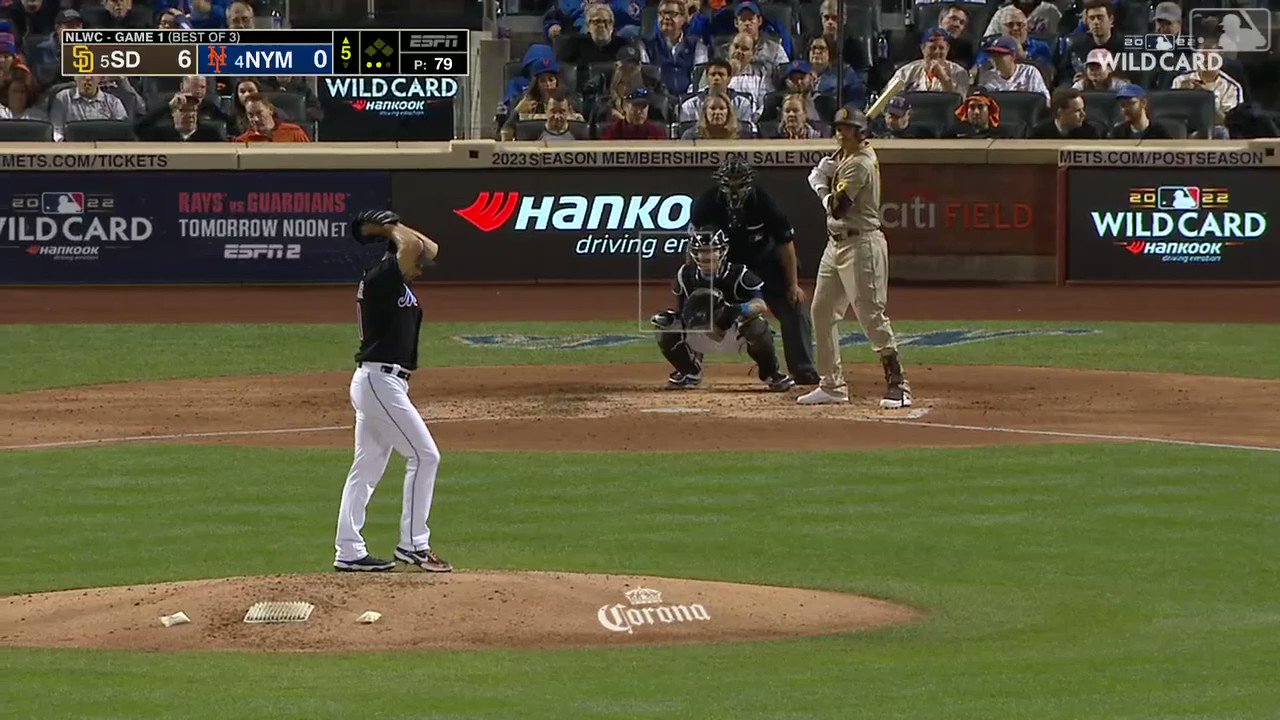 FOX Sports: MLB on Twitter: "Man oh Manny! The Padres are dominating the Mets 😱 (via @mlb) https ...