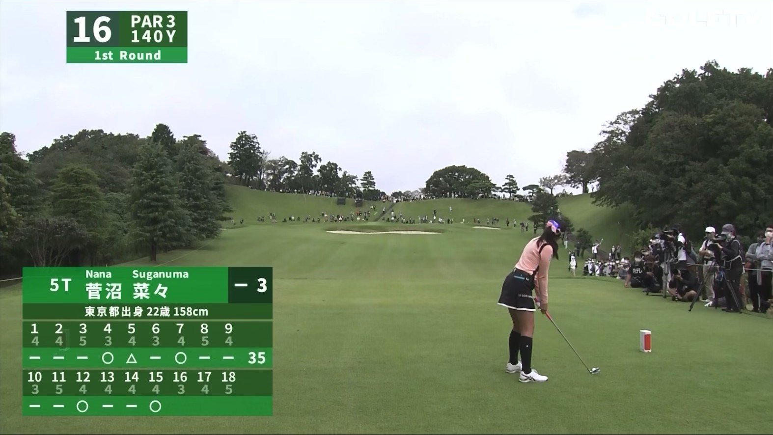 日本女子プロゴルフ協会(JLPGA) on Twitter: "#スタンレーレディスホンダ🏆｜#Round1 インターネット配信がスタートしました🎦 #菅沼菜々(@suganumanana)の ...