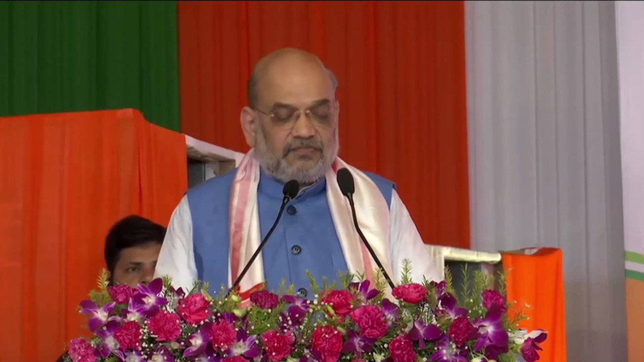 Amit Shah on Twitter: "After facing countless difficulties, the BJP karyakartas with their ...