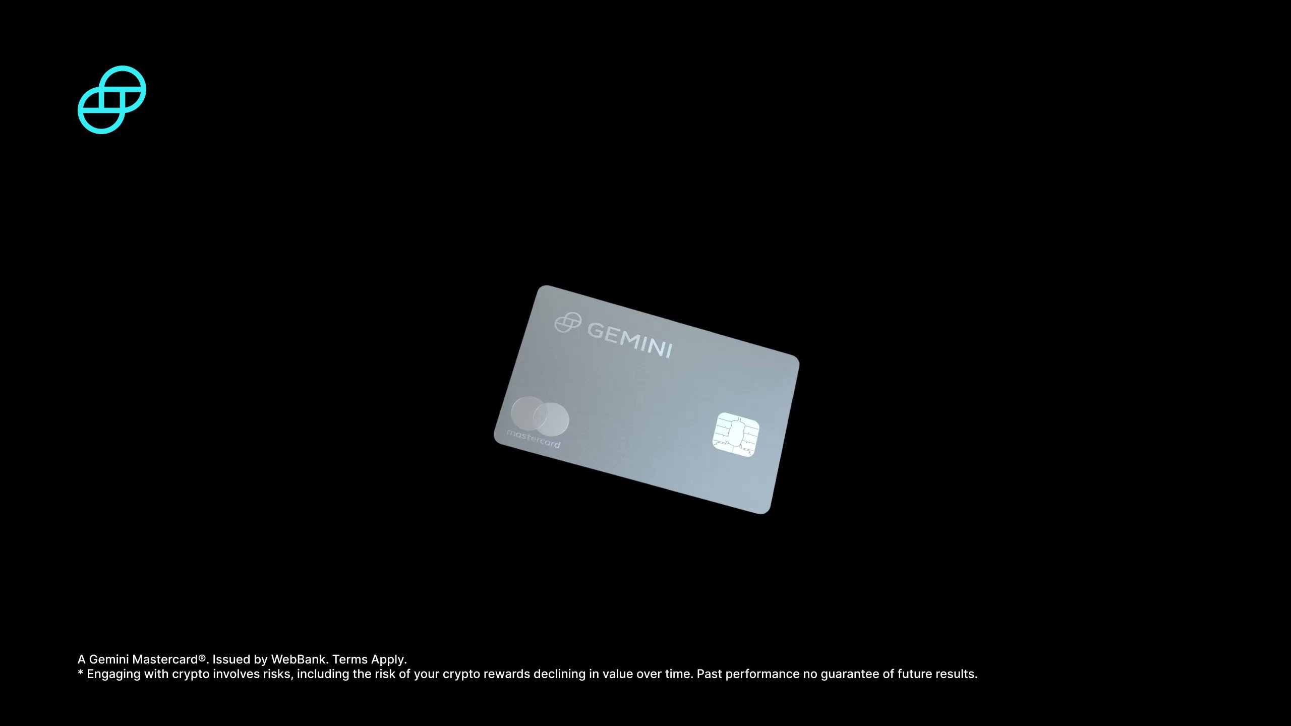 Gemini on Twitter: "Build your crypto portfolio with a Gemini Mastercard®. Issued by WebBank. # ...