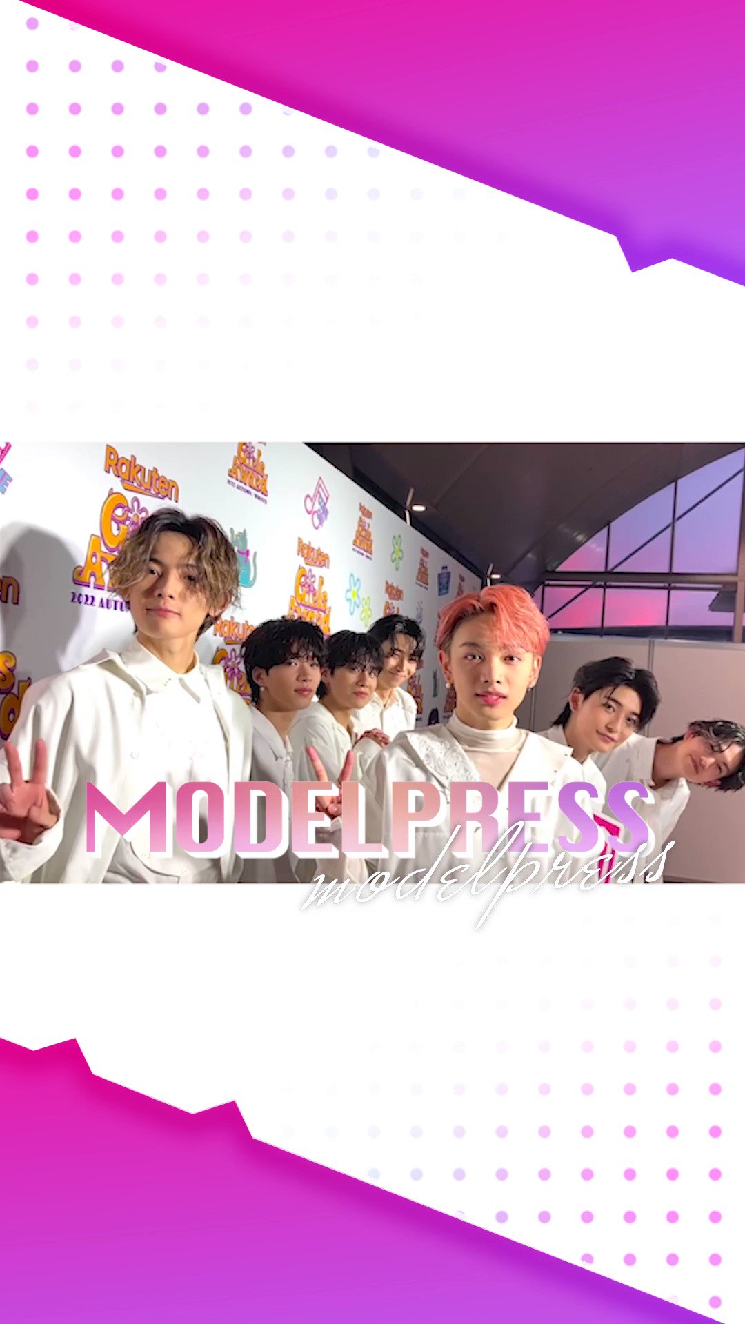 モデルプレス on Twitter: "#8LOOM が「#モデルプレス決め顔チャレンジ」に挑戦 記事では「Rakuten GirlsAward 2022 AUTUMN/WINTER」に出演し ...