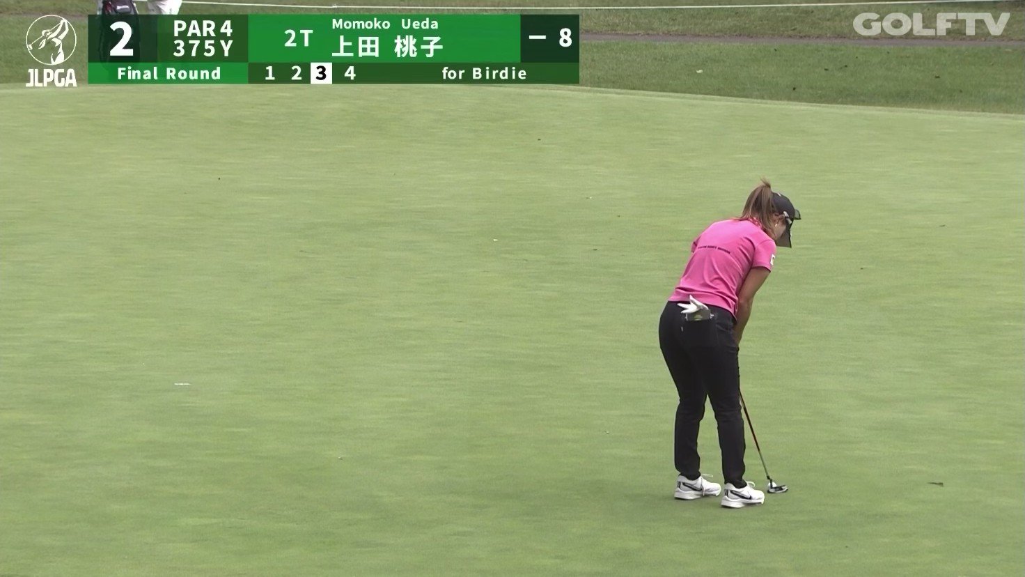 日本女子プロゴルフ協会(JLPGA) on Twitter: "#スタンレーレディスホンダ🏆｜#Round3 #上田桃子 が2番でバーディー⭕️ スコアを通算9アンダーとしました👏📈 ライブ ...