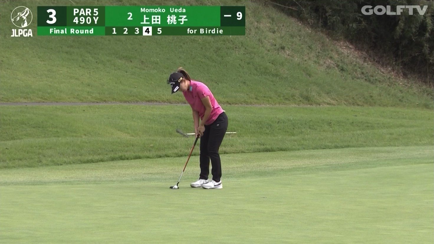 日本女子プロゴルフ協会(JLPGA) on Twitter: "#スタンレーレディスホンダ🏆｜#Round3 #上田桃子 が2番3番で連続バーディー⭕️⭕️ スコアを通算10アンダーとし、この ...
