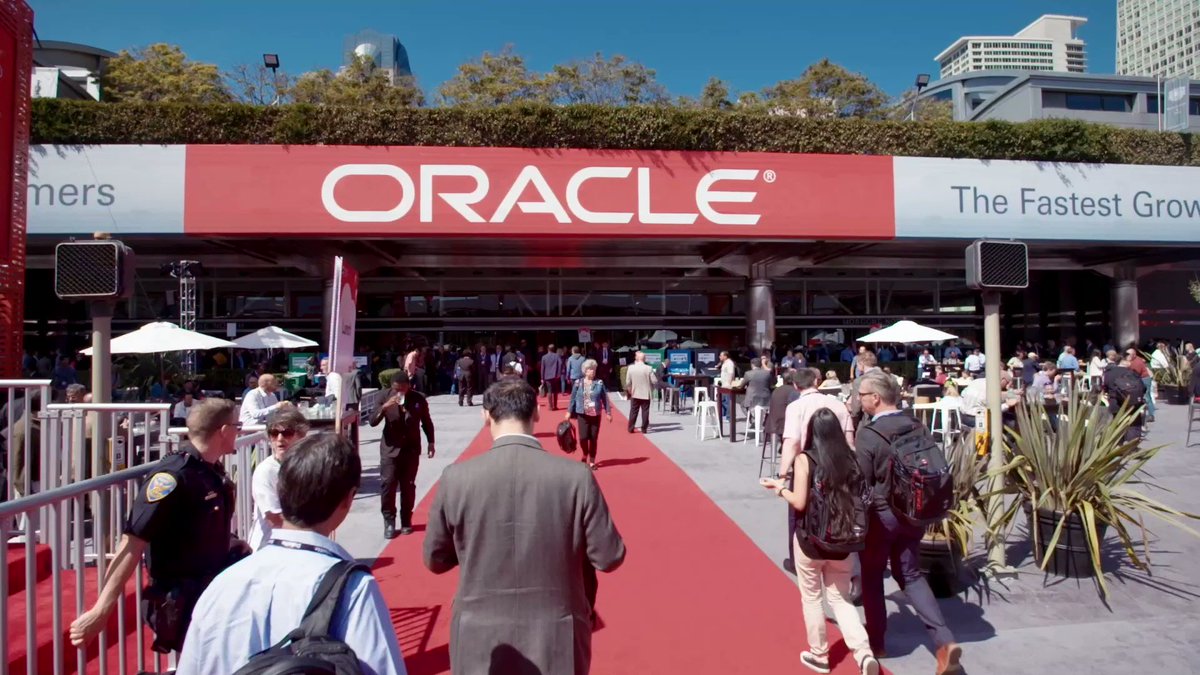 Oracle Cloud On Twitter Cant Join Us In Vegas We Have You Covered