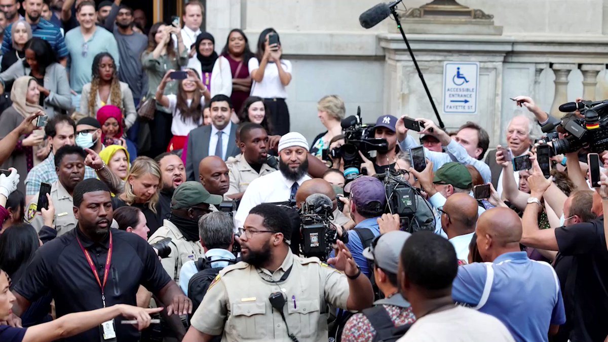 Prosecutors In Baltimore Dropped Murder Charges Against Adnan Syed Who