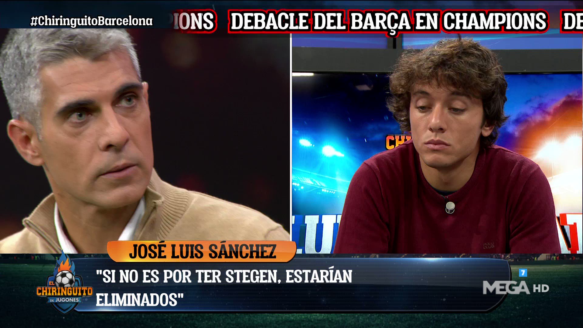 El Chiringuito TV on Twitter: "🔥@alfredoduro1: "XAVI ha FRACASADO" 🫤😞😒Las caritas de ...