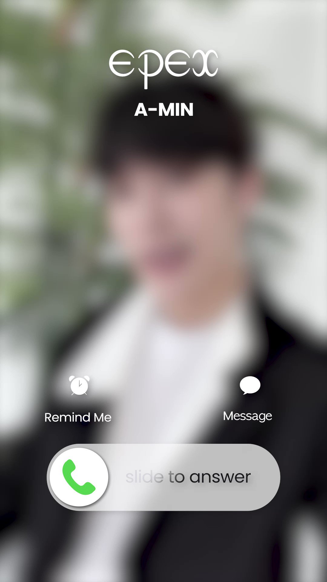 Mnet Plus 엠넷플러스 on Twitter: "[#KPOP_Maker] Video message with A-MIN #EPEX A-MIN wants to say ...