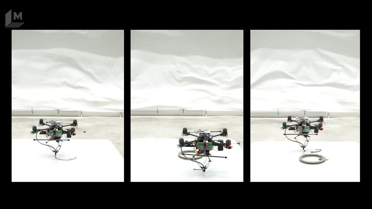 Working like bees, 3D-printing drones could change the future of construction #StrictlyRobots # ...