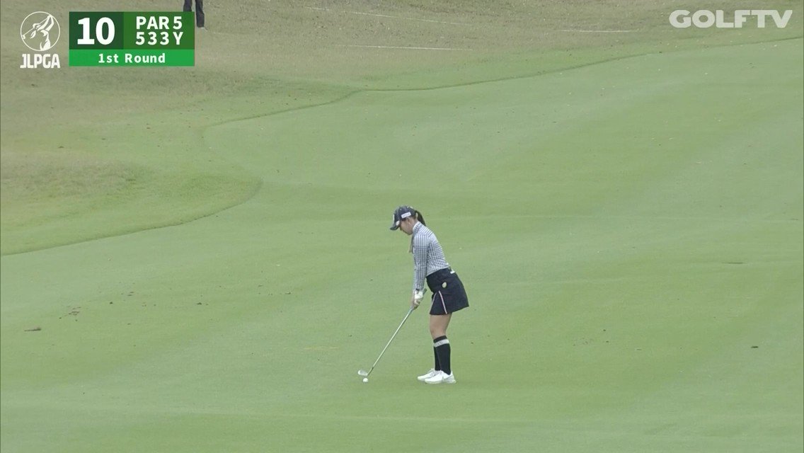 日本女子プロゴルフ協会(JLPGA) on Twitter: "#富士通レディース🏆｜#Round1 #吉田優利(@YURI__YOLO)がピンそばに付けるナイスショットを見せ、9番10番連続 ...