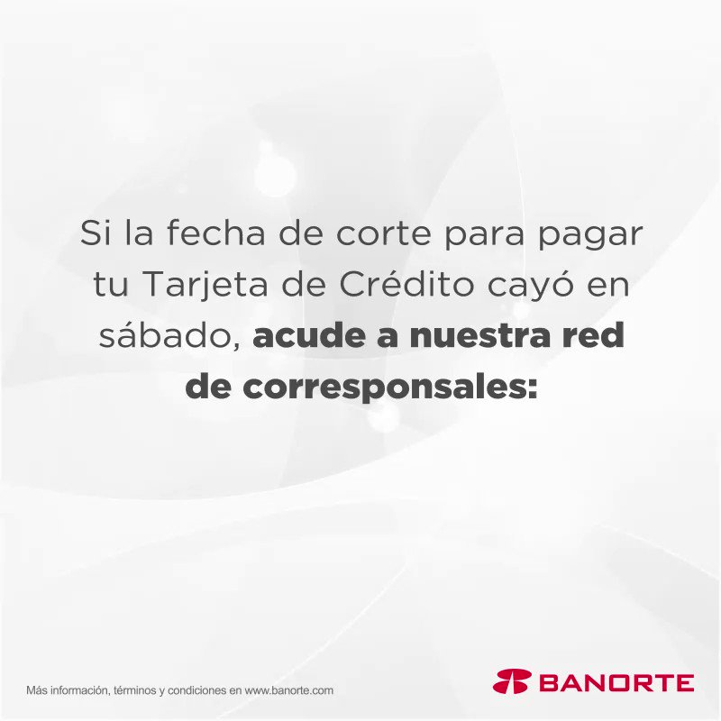 Banorte on Twitter: "Ponemos a tu disposición nuestra red de corresponsales con cobertura en el ...