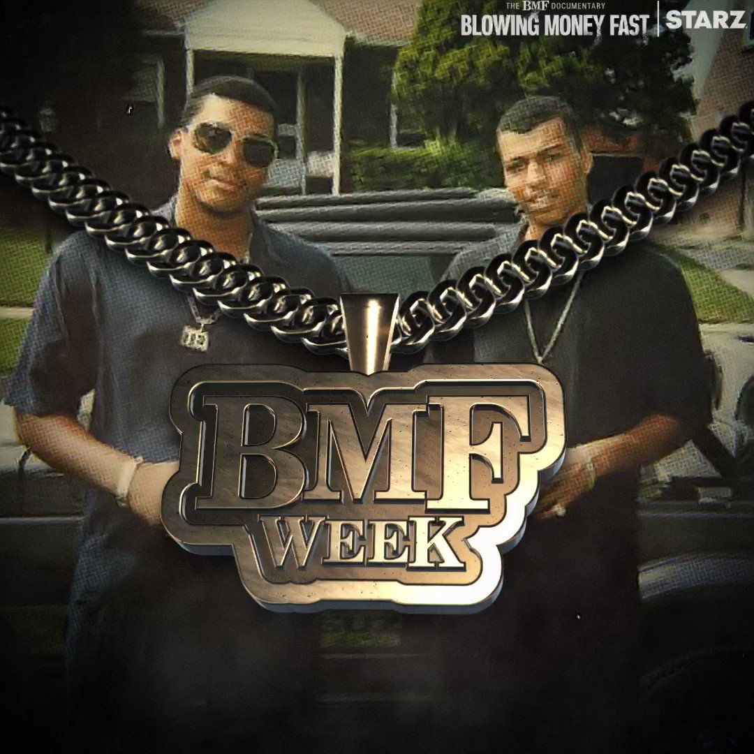 BMF on Twitter: "It’s about to go down. To get y’all ready for the 10/23 drop of the #BMF ...