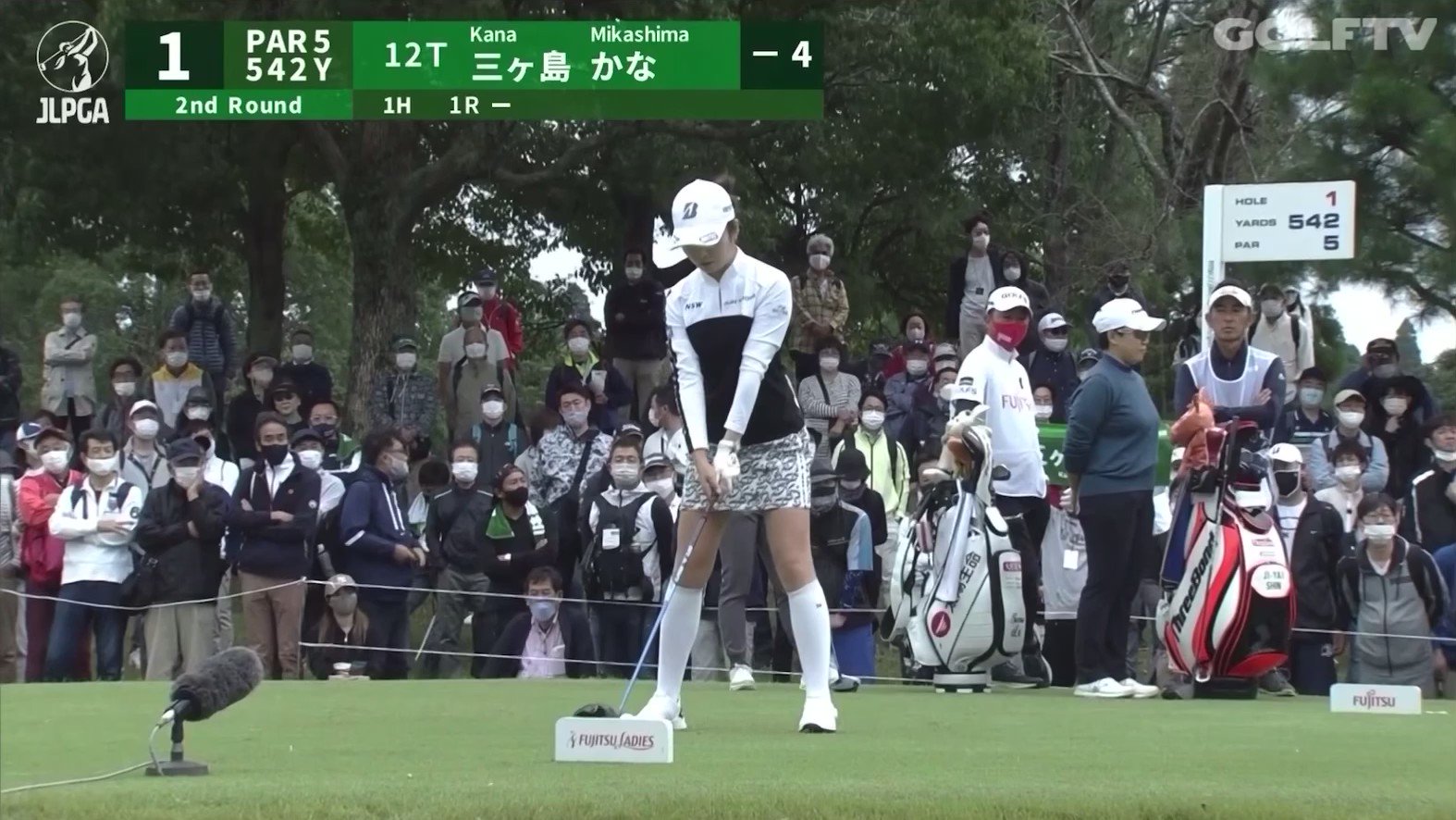日本女子プロゴルフ協会(JLPGA) on Twitter: "#富士通レディース🏆｜#Round2 インターネット配信がスタートしました🎦 #三ヶ島かな(@kana_and_lope) の ...