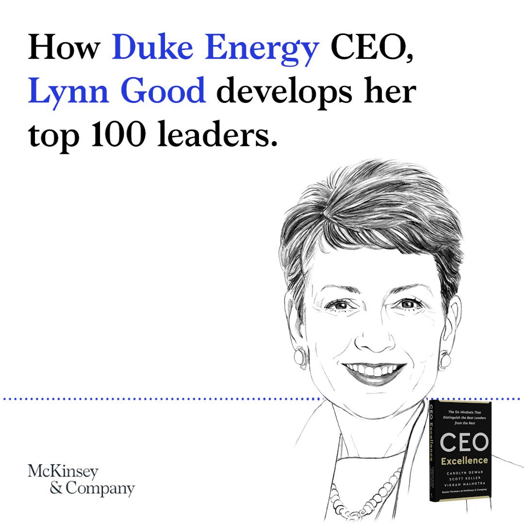 McKinsey & Company on Twitter: "Some of the best CEOs create a broader leadership coalition by ...