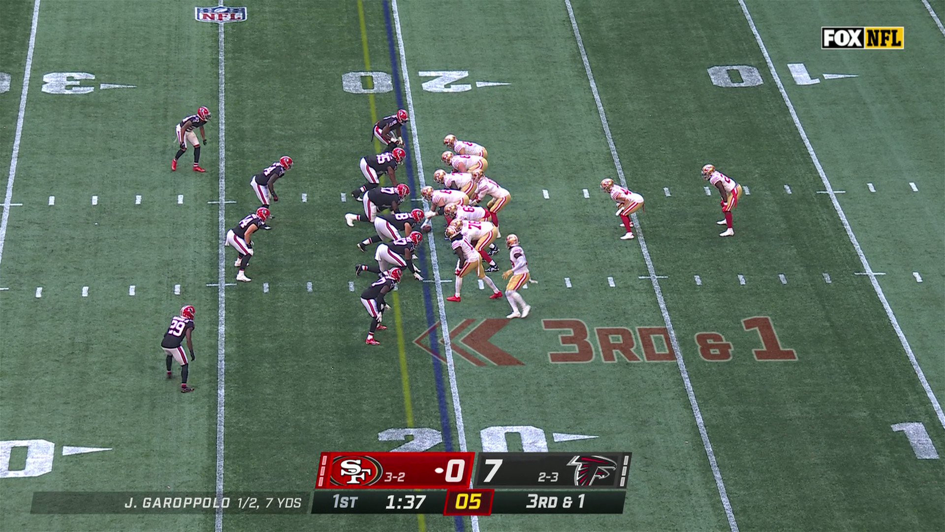 NFL on Twitter: "Fumble! Defensive touchdown for the @AtlantaFalcons! # ...