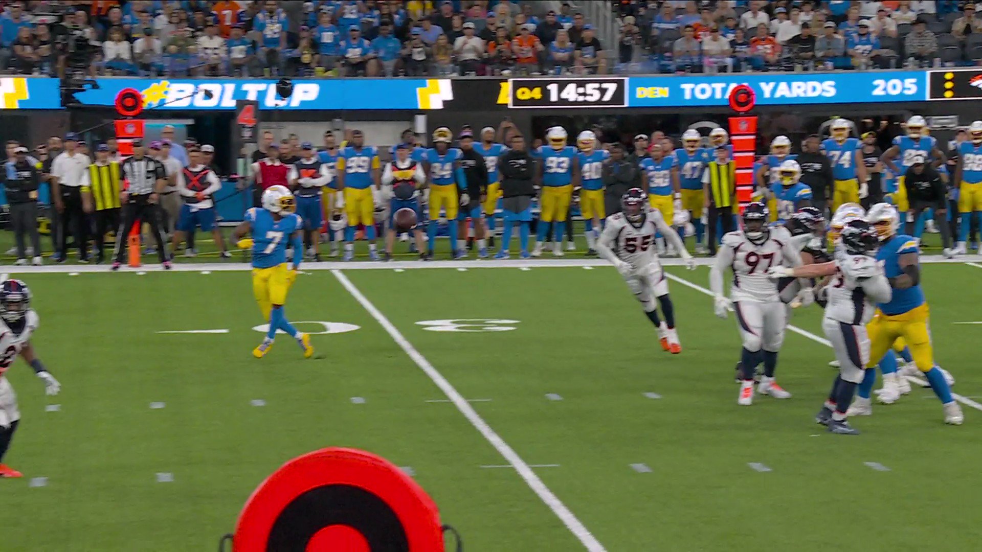 NFL On Twitter What A Play By Damarri Mathis On 4th Down Marri863 