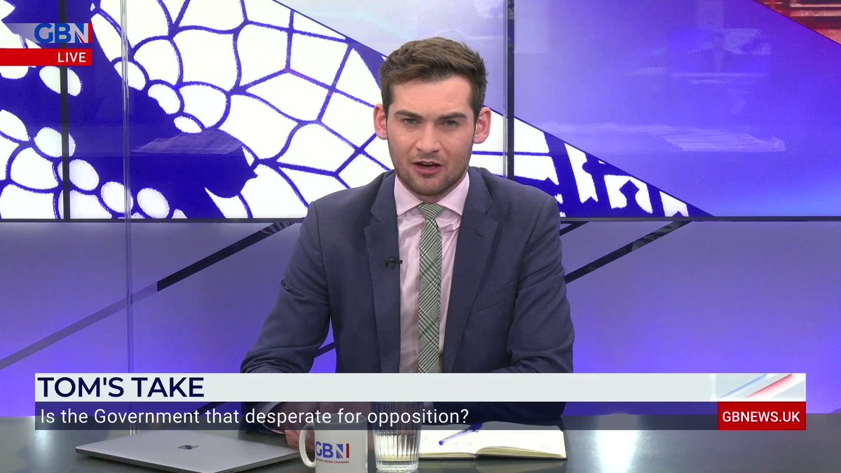 GB News on Twitter: "Tom Harwood: 'The oldest and most successful political party in history is ...