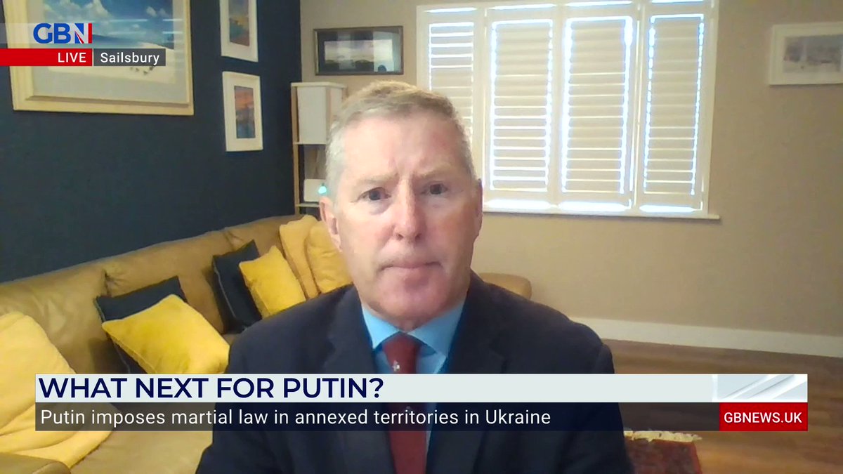 GB News on Twitter: "'It's not armies that fight wars, it's nations that fight wars.' Former ...