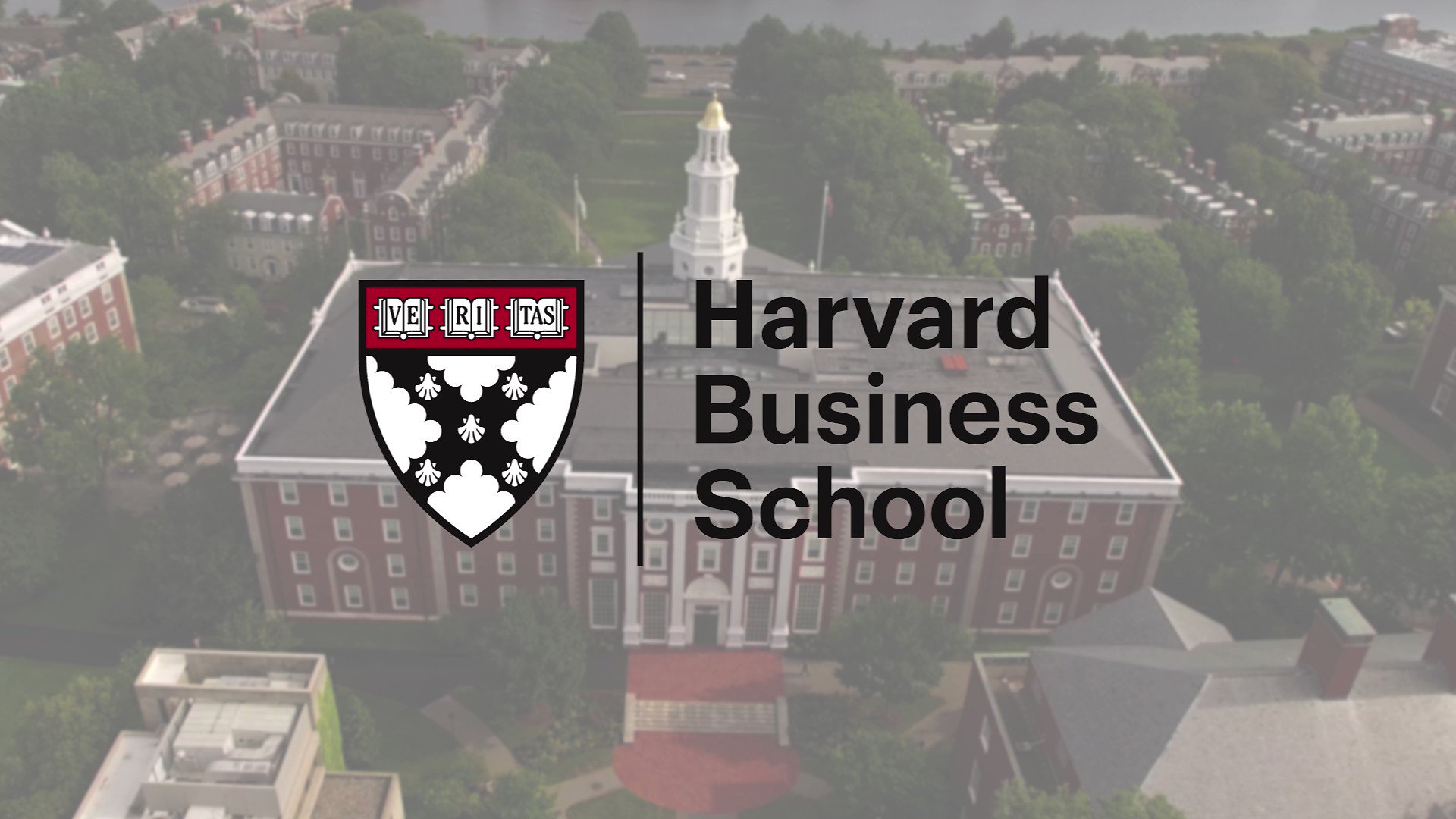 Harvard Business School Campus Map
