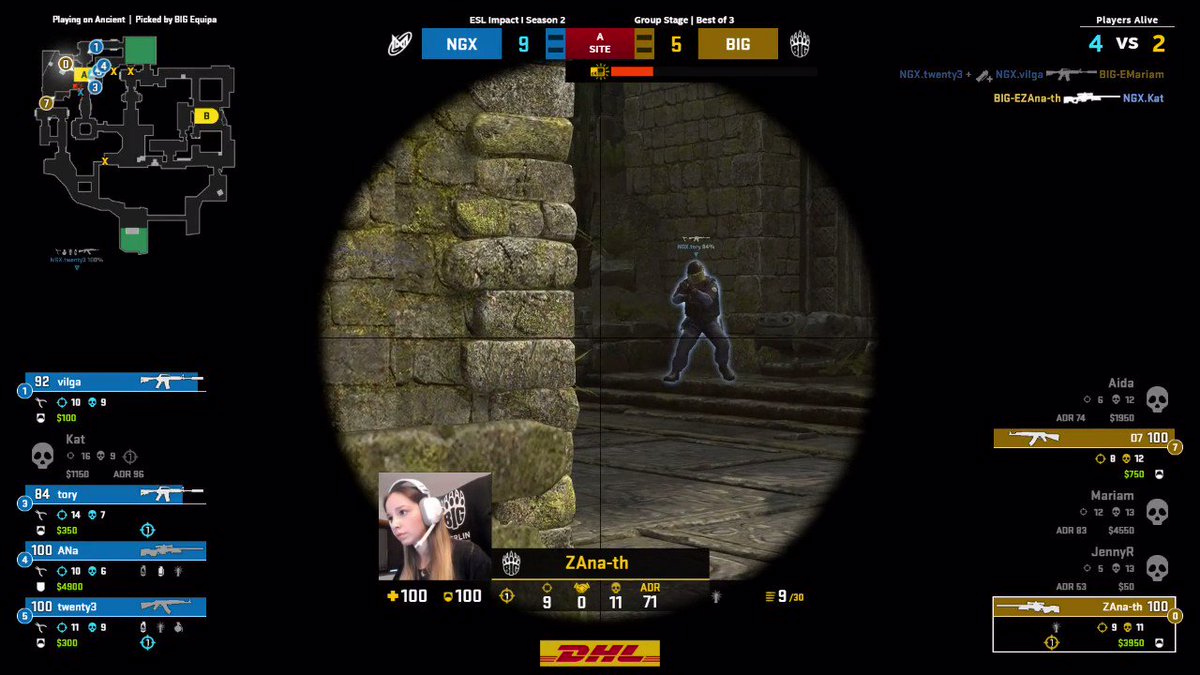 Esl Impact Season 2 π₯ On Twitter Bigclangg Equipa Manage To