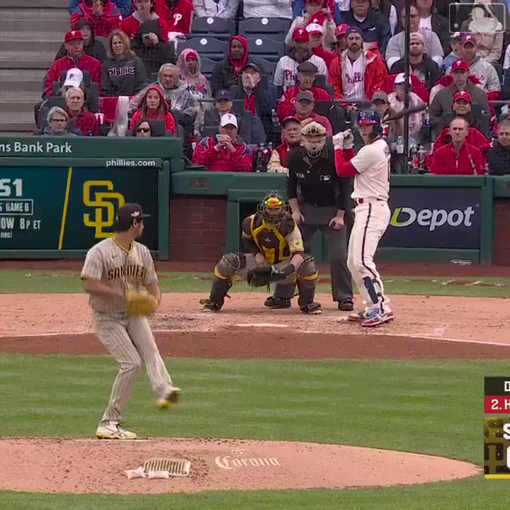MLB on Twitter: "Rhys Hoskins has done it AGAIN! #Postseason"