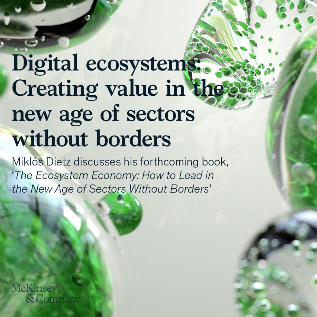 McKinsey & Company on Twitter: "The most successful companies in the new economy aren’t the ones ...