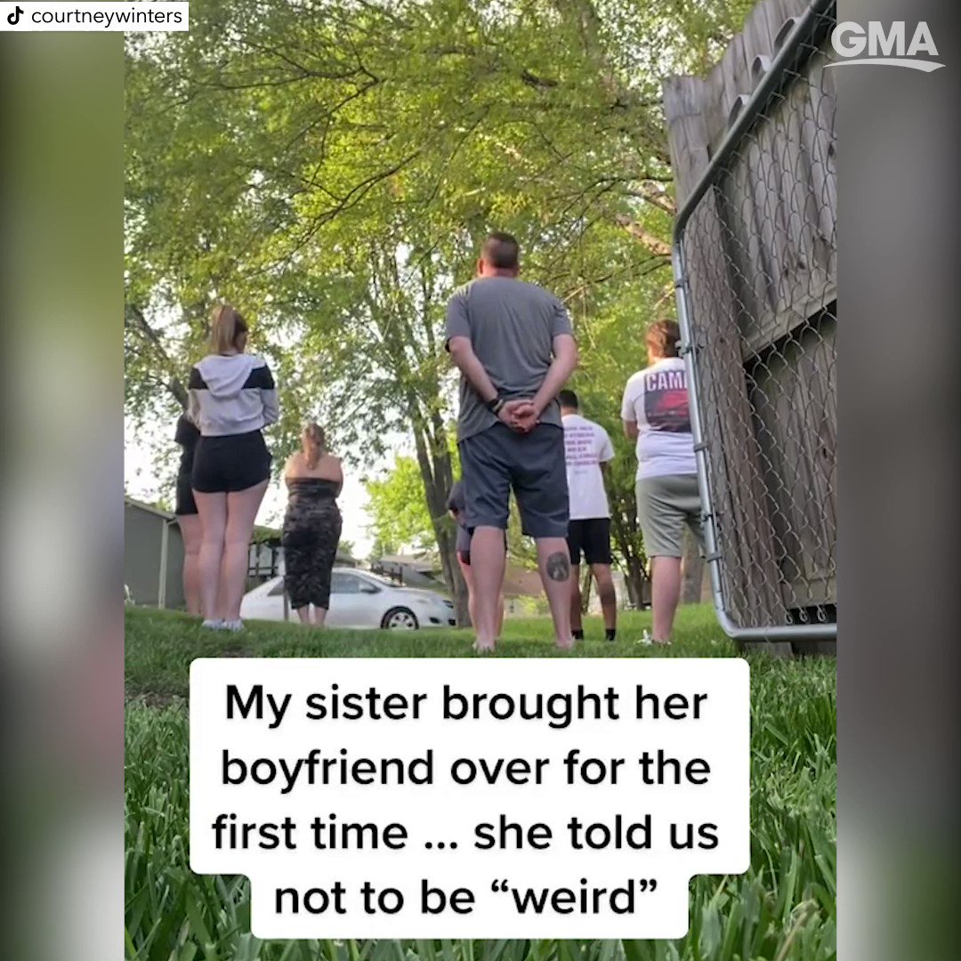Good Morning America on Twitter: "Here is the story behind the viral video of a family’s prank ...