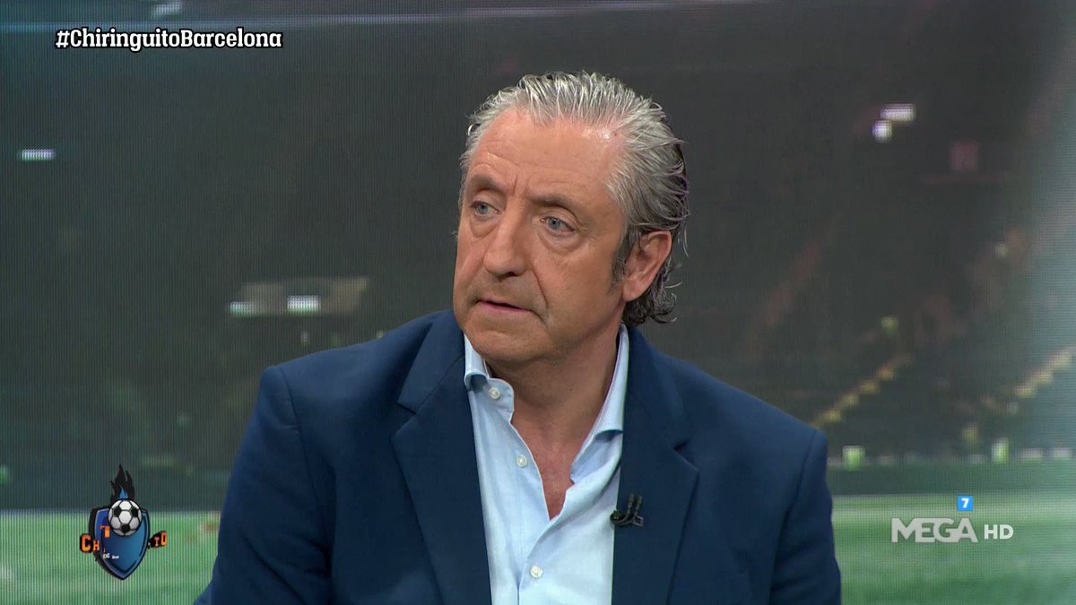 El Chiringuito TV on Twitter: "🔥 @alfredoduro1, claro y conciso: 🚪💥"Si no fuese XAVI estaría ya ...