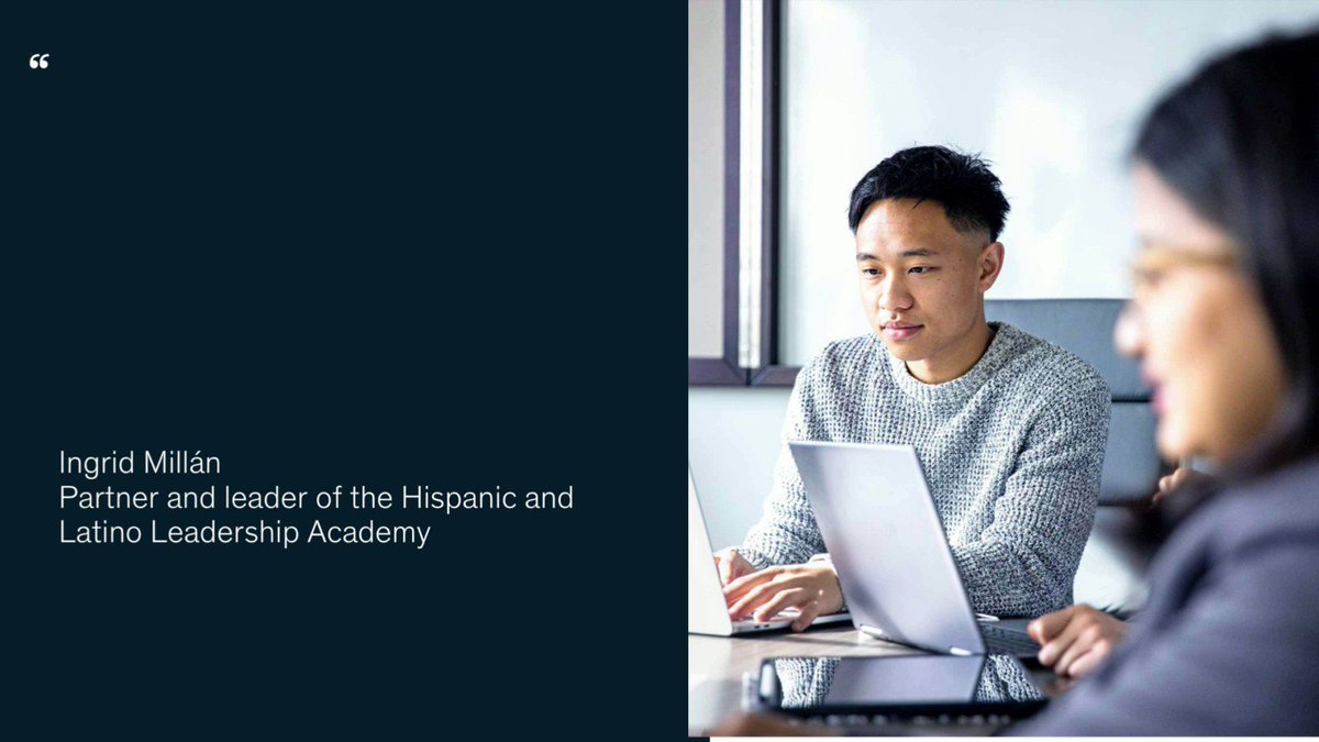 McKinsey & Company on Twitter: "McKinsey's Connected Leaders Academy equips diverse leaders with ...