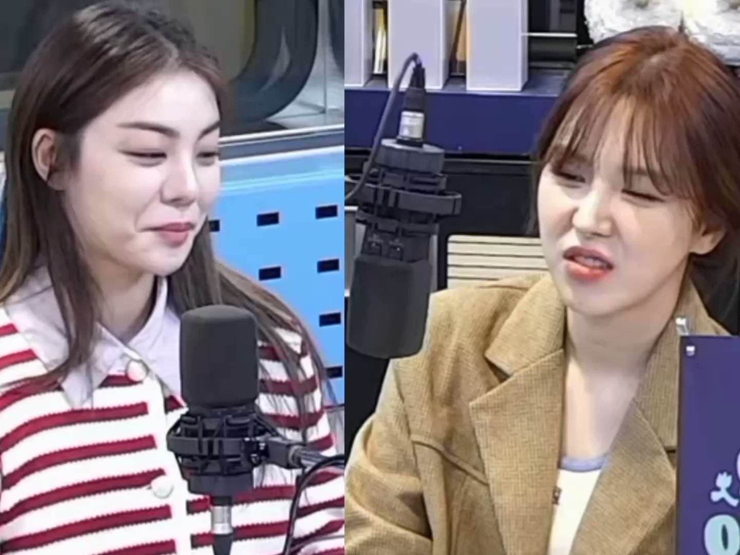 jess on Twitter: "i'm not a pro lip reader or anything and i could be wrong.. but seungwan said ...