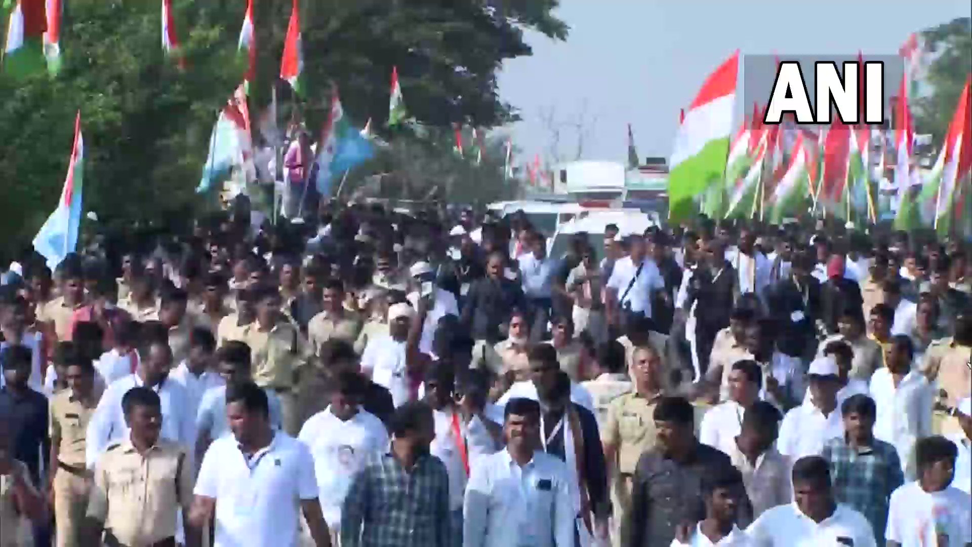 Mallikarjun Kharge takes charge as national president of the Congress party / Twitter