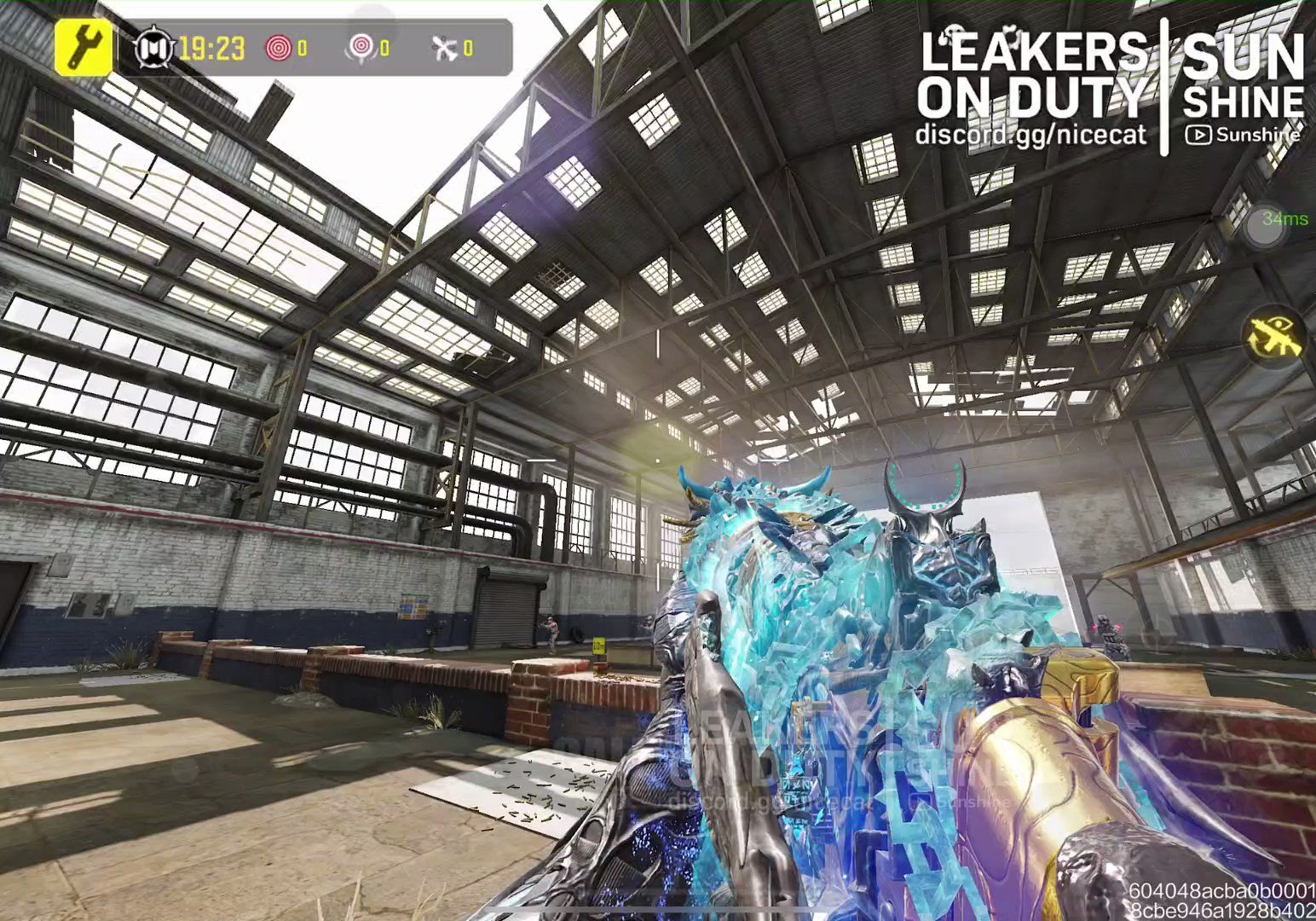 Leakers On Duty on Twitter: "Mythic Krig-6 "Ice Drake" Completionist Camo Showcase # ...