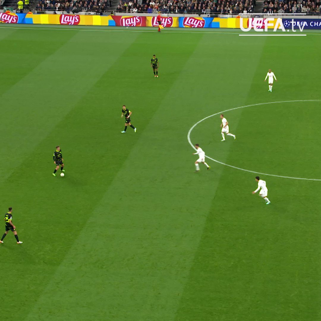 UEFA Champions League on Twitter: "Marcus Edwards scoring against his former club ⚽️ @Sporting ...