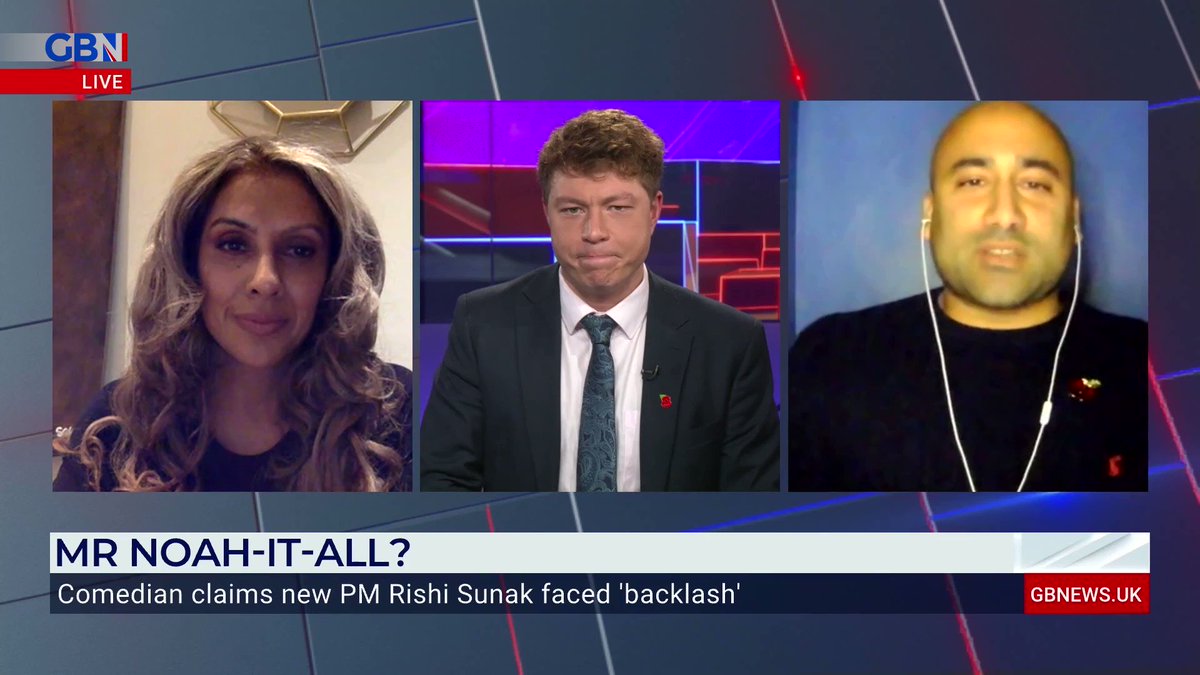 GB News on Twitter: "‘Britain has a disease of racism.’ ‘Being a member of a minority, Britain ...