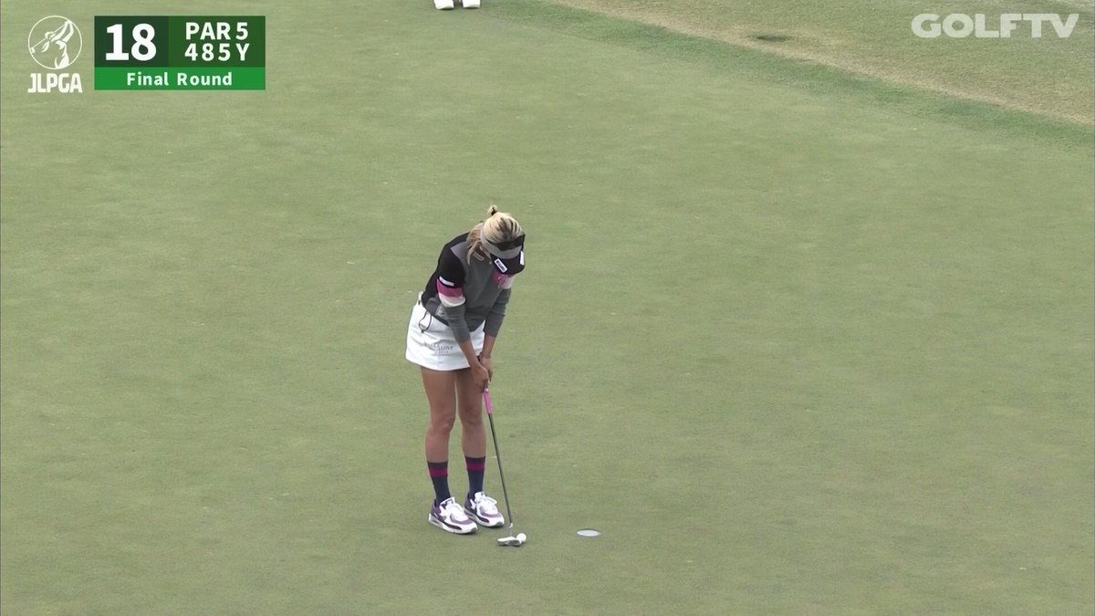 日本女子プロゴルフ協会(JLPGA) on Twitter: "1月12日は #いいねの日 👍 ️ 2022年、JLPGA公式Twitterで最も多くのいいねが集まったのは、#金田久美子 選手 ...