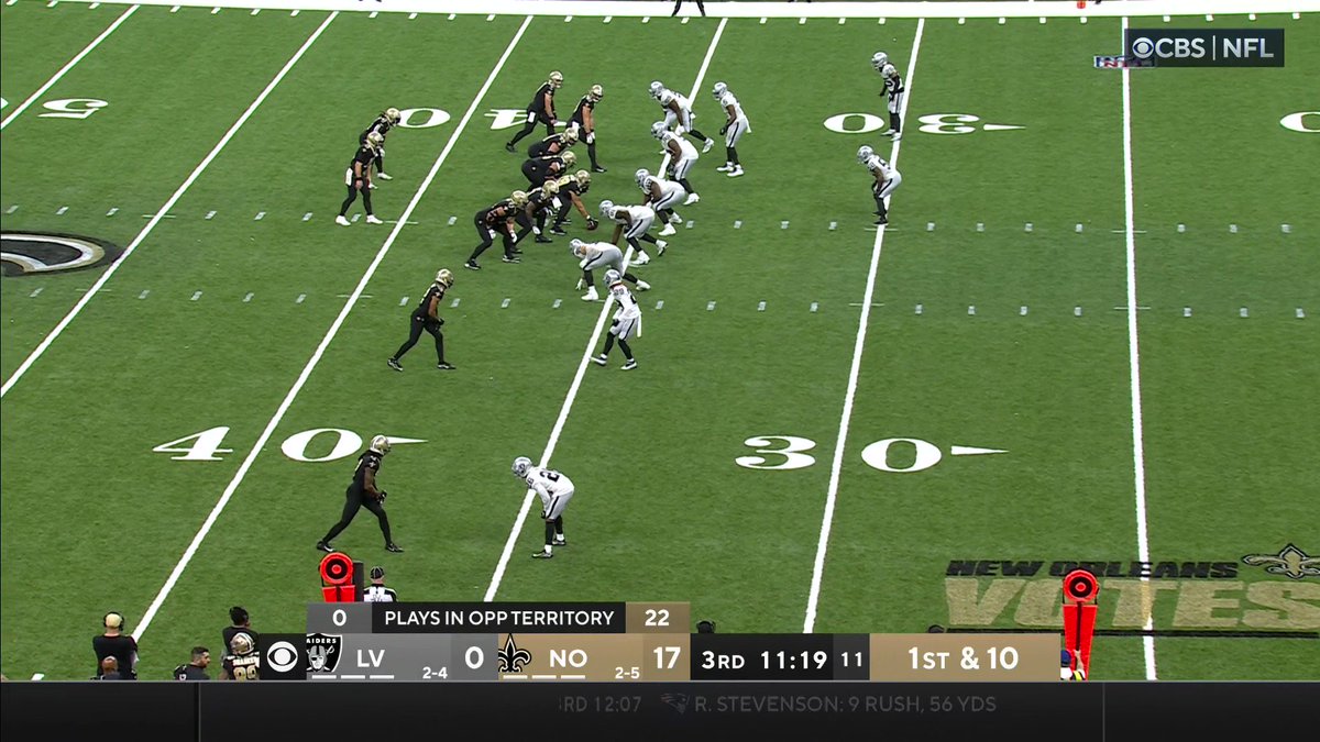 Overtime on Twitter: "Alvin Kamara with his THIRD TOUCHDOWN of the day 😈 (via @NFL)"