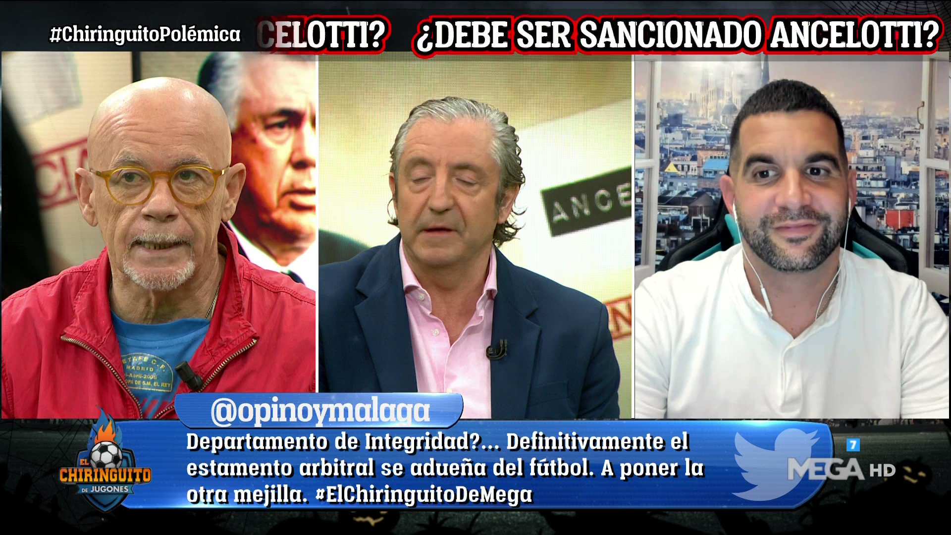 El Chiringuito TV on Twitter: "🤬 𝐍𝐈 𝐔𝐍 𝐒𝐔𝐒𝐓𝐎 𝐅𝐑𝐄𝐍𝐀 𝐞𝐥 𝐂𝐀𝐁𝐑𝐄𝐎 de @alfredoduro1... 🤬 🙏 "La gente ...