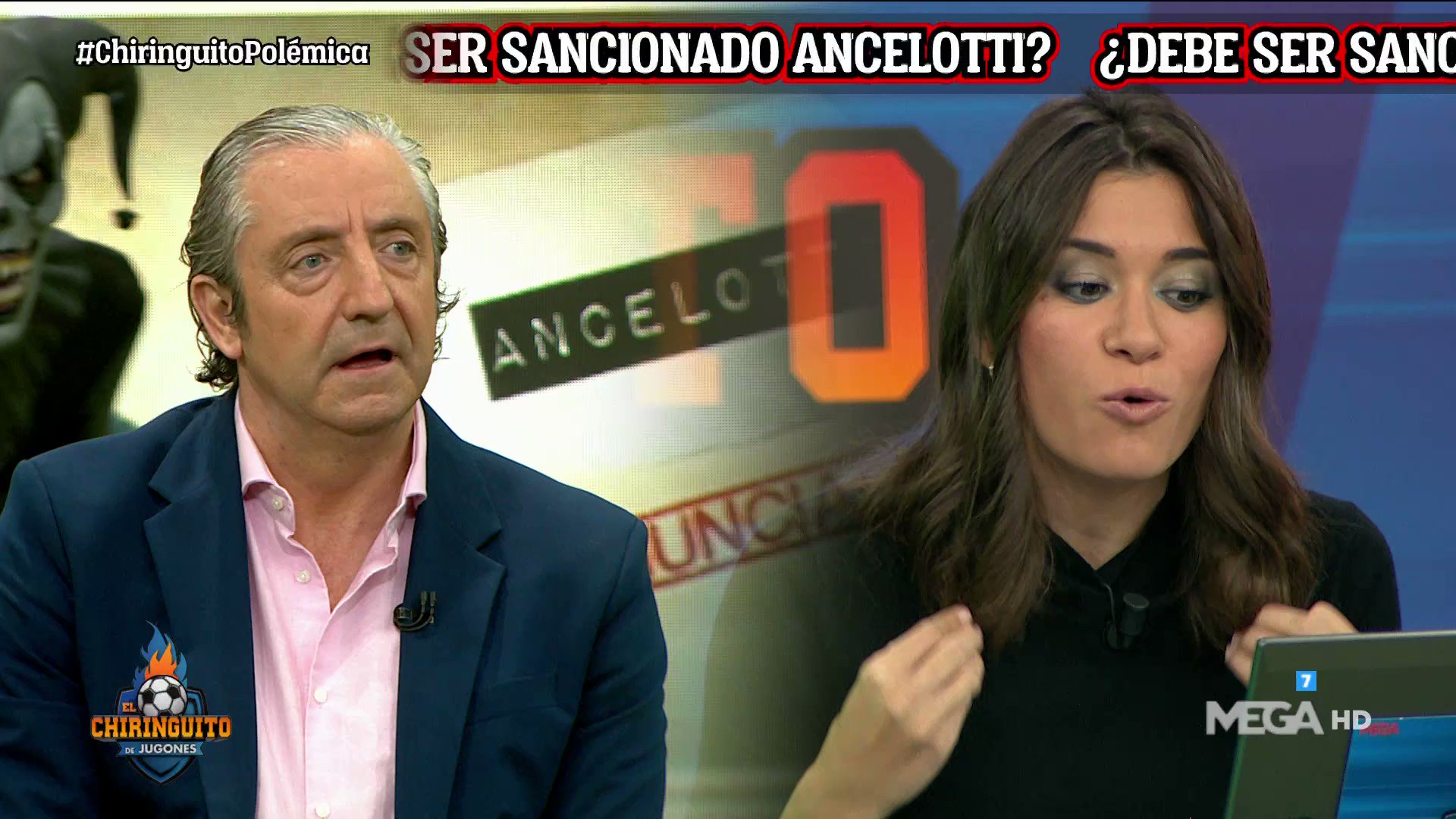 El Chiringuito TV on Twitter: "🎃 ¡Feliz Halloweeen, @jpedrerol!🎃 😱 Ni el boss se libró de ...