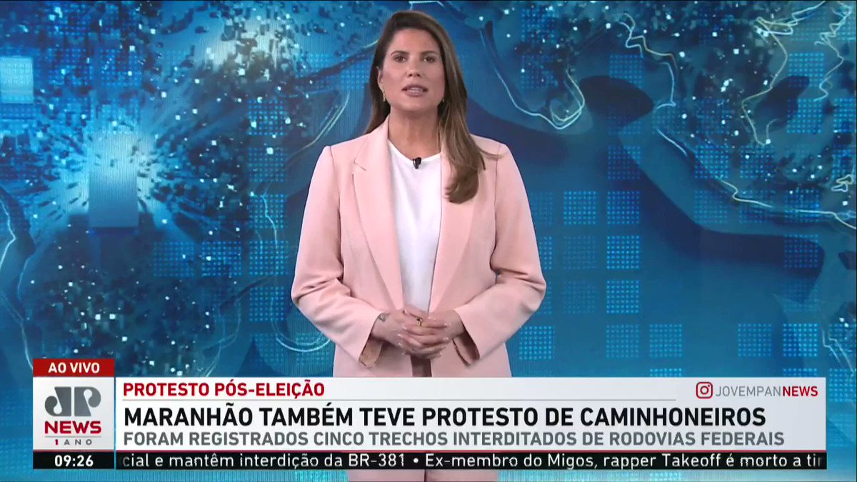 Jovem Pan News On Twitter Jornaldamanhã Caminhoneiros Começam A