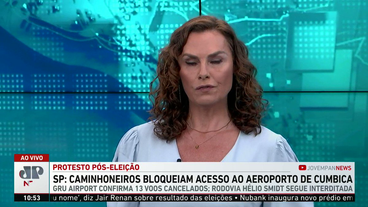 Jovem Pan News On Twitter Jornaldamanhã Caminhoneiros Fecham