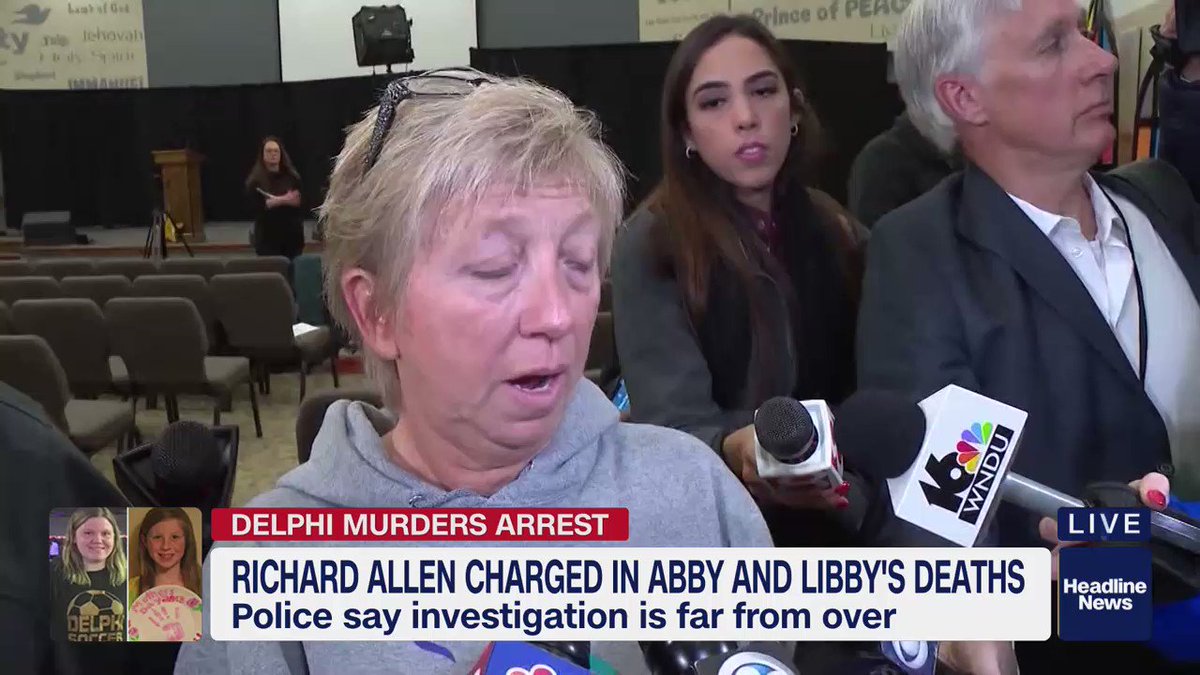 HLN on Twitter: "The name and a photograph of a man in custody for the 2107 murders of two ...